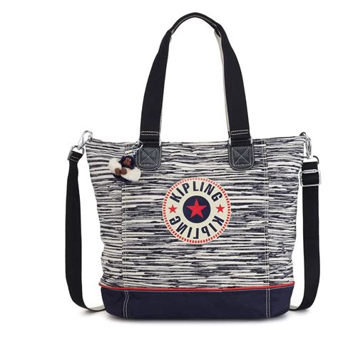 Kipling Shopper C Bag Blue Dressinn