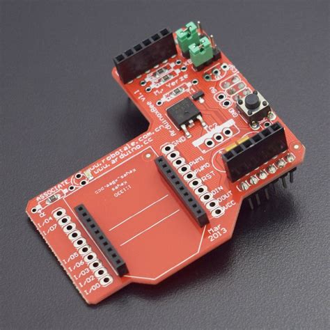 Zigbee Shield Rf Wireless Module Expansion Board Rees52