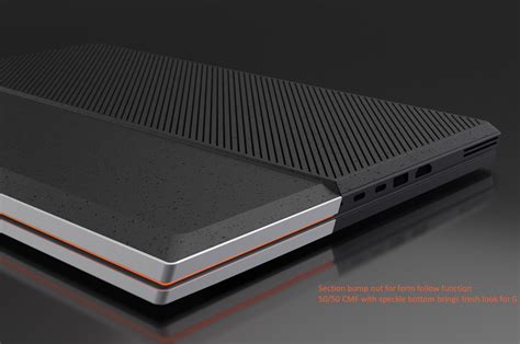 Gaming Laptop Concept Shatters Conventions With Clean Geometric Aesthetics Yanko Design