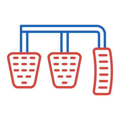 Accelerator Generic Color Outline Icon