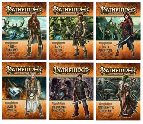 Confraria Dos Rpgs Desvendando Os Pathfinder Adventure Paths