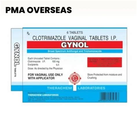 Clotrimazole Mg Vaginal Tablets At Best Price In Nagpur