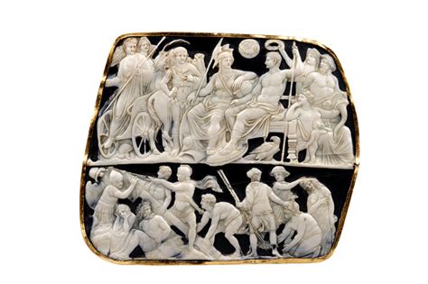Gemma Augustea Museu De Historia Historica New Light On The