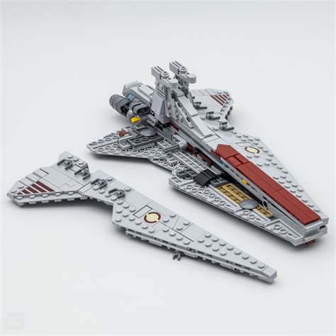 Très Vite Testé Lego Star Wars 75441 Venator Class Attack Cruiser