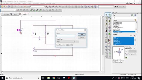 astable multivibrator using transistor ( spice simulation using OrCAD ) - YouTube