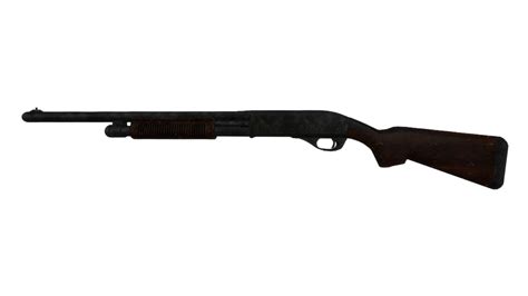 Pump Action Shotgun Fallout Resurgence Wiki Fandom