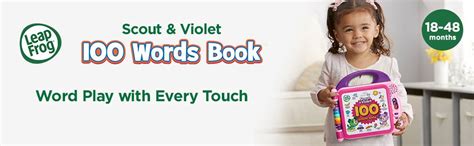 Leapfrog Scout And Violet 100 Words Book 100 Words Word