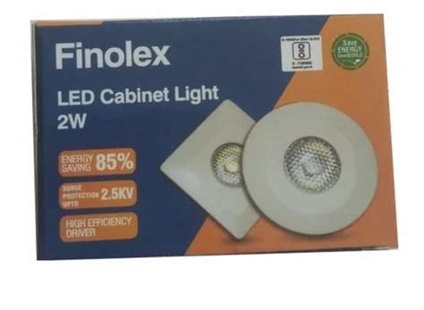 K Finolex W LED Cabinet Light Base Type B V At Piece In Hyderabad