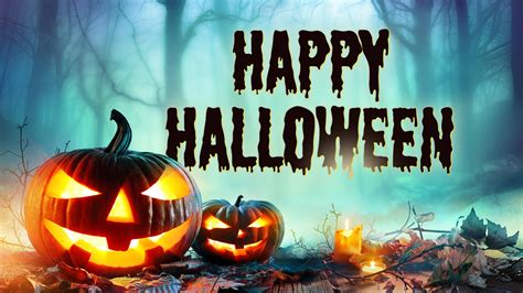 Download Celebrate Halloween With A Spooky Display Wallpaper
