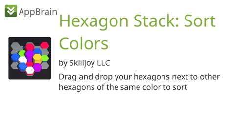 Hexagon Stack Sort Colors For Android Free App Download