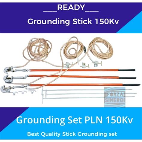 Jual Grounding Forza Grounding Set 150kv Earthing Set 150kv Shopee Indonesia