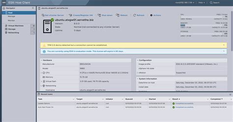 homelab considerations for vsphere 60 off