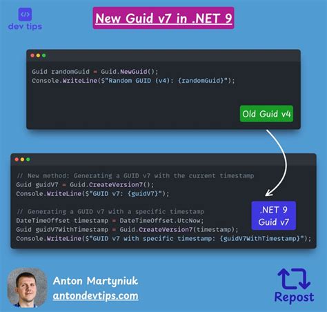 csharp dotnet aspnetcore databases performance guid programming