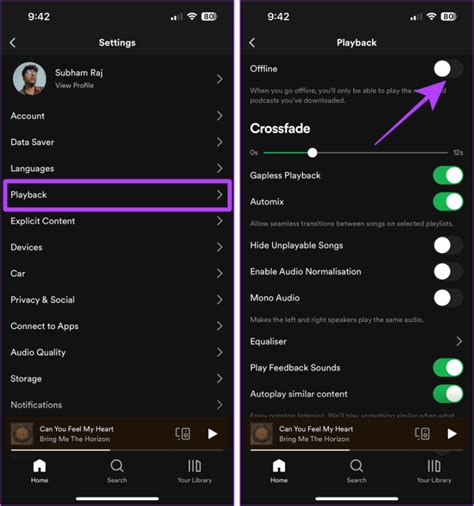 Ways To Fix Spotify Not Playing Songs On Mobile Or PC Guiding Tech
