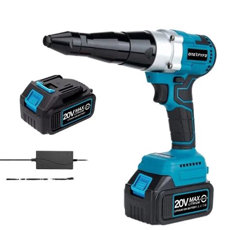 Jual Electric 18v Brushless Rivet Gun Cordless Rivet Nut Gun Automatic Rivet Lithium Battery