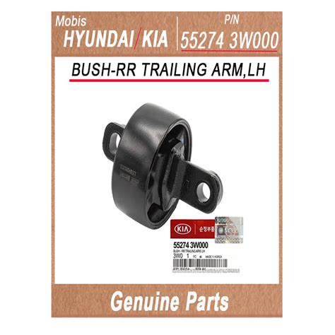 552743w000 Bush Rr Trailing Armlh Genuine Korean Automotive Spare