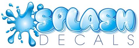 Splash Decals Logo Splash Decals Logos
