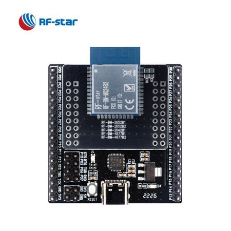 Rf Bm Mg24b2 Matter Zigbee Openthread Ble Multiprotocol Efr32mg24 Module Rf Star