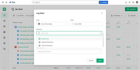 Logging Work For Accounts — Jettime Logging Work — Fundamentals