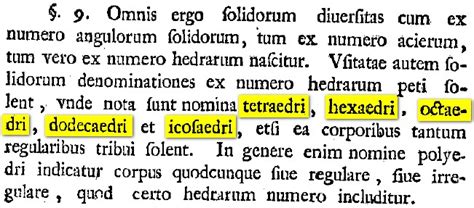 Investigating Eulers Polyhedral Formula Using Original Sources Definitions And Examples