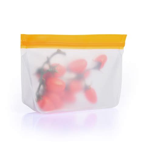 1pc Silicone Food Storage Container Leakproof Cont Vicedeal