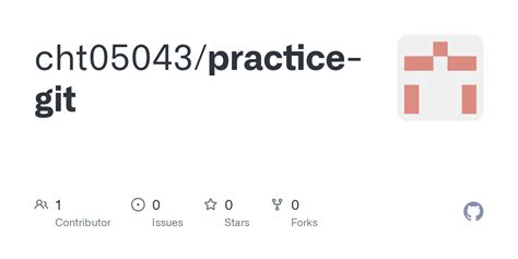 Github Cht05043 Practice Git