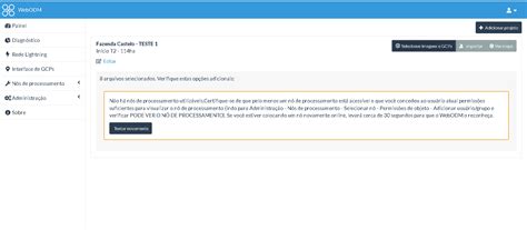 Problem With WebODM Node Odm Seems To Be Offline Issue OpenDroneMap WebODM GitHub