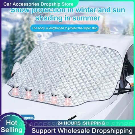 차량용 햇빛가리개 설치 태양 보호 신뢰할 수 있는 인기 유행 Uv 보호대 필름 겨울 필수품 티몬