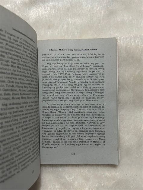 Sa Mga Kuko Ng Liwanag By Edgardo M Reyes Hobbies Toys Books Magazines Textbooks On