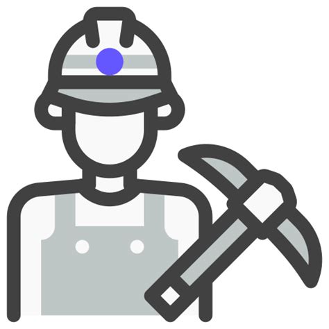 Miner Free Icon