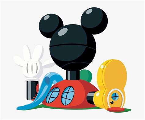 Mickey Mouse Clubhouse Free Clipart Banner Royalty Mickey Mouse