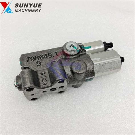 Rexroth Control Pump Solenoid Valve 7986491 Reliable Aftermarket