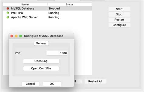 Cara Mengatasi Error MySQL Pada Xampp MacOS Adin Yahya