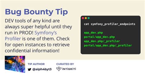 bug bounty tips on twitter ever put yourself into the shoes of a dev