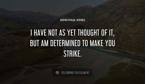 The Best John Paul Jones Quotes
