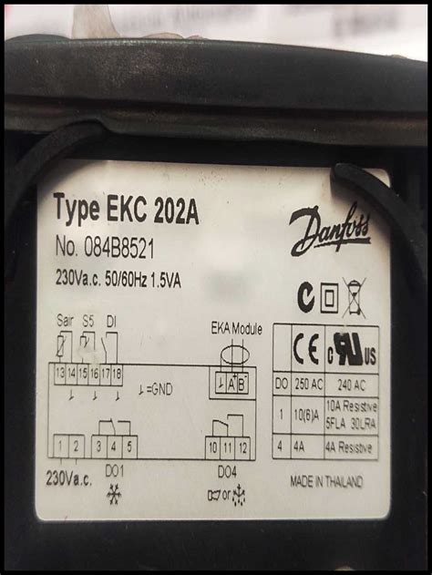 Danfoss Ekc 202a Controller 084b8521danfoss Ekc 202a Controller 084b8521 Pressure Trasmitter Danfoss Ekc 202a Controller 084b8521danfoss Ekc 202a Controller 084b8521 Pressure Trasmitter