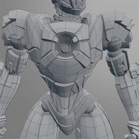 Robot Character Mecha Game Asset Finished Projects Blender Artists
