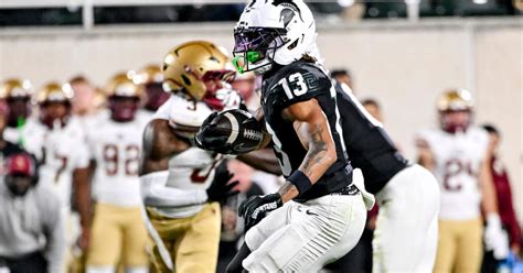 Michigan State Wr Chrishon Mccray Relishing Bigger Opportunities
