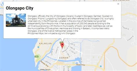 Google Map With Marker And Info Window Using JavaScript Tutorial