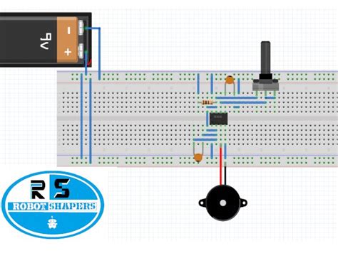 Touchless Doorbell Circuit Diagram