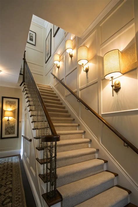 22 Stylish Wall Sconces For Staircase Ideas