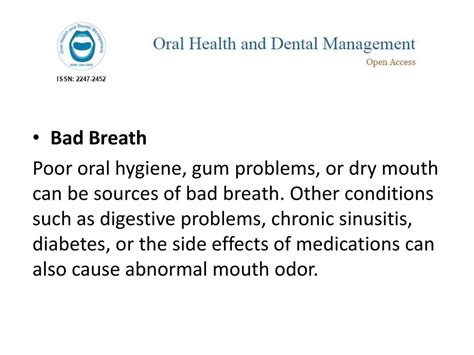 Journal Of Oral Health And Dental Management Ppt Download