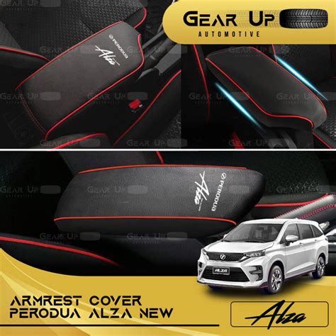 𝐀𝐑𝐌 𝐑𝐄𝐒𝐓 𝐂𝐎𝐕𝐄𝐑 New Perodua Alza 2025 2024 2023 2022 Accessories Gear Up