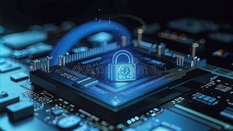 Concept Of Secure Connection Or Cyber Security Service Security Lock With Login And Connection