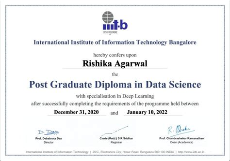 Rishika Agarwal Frm On Linkedin Datascience Iiitbangalore