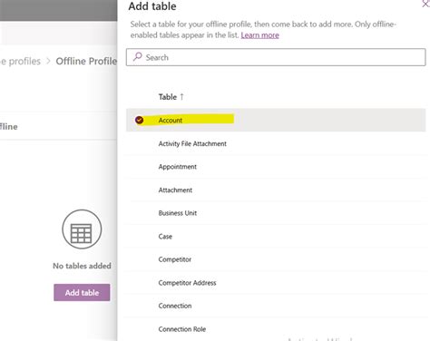 Enable Mobile Offline For Model Driven Apps In Power Apps Aqualitycrm