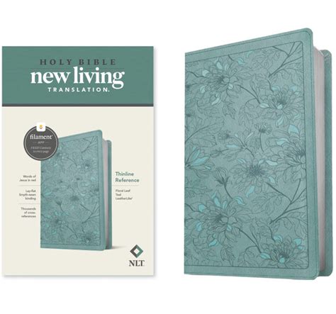 Nlt Thinline Ref Filament Floral Teal Imit