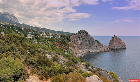 Крым скалы (Большой фотообзор) - treepics.ru