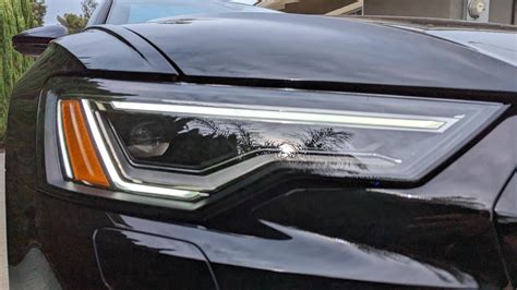 Bought A A6 Pp And The Sticker Says Matrix Design Led Headlights Are These Them I See Others