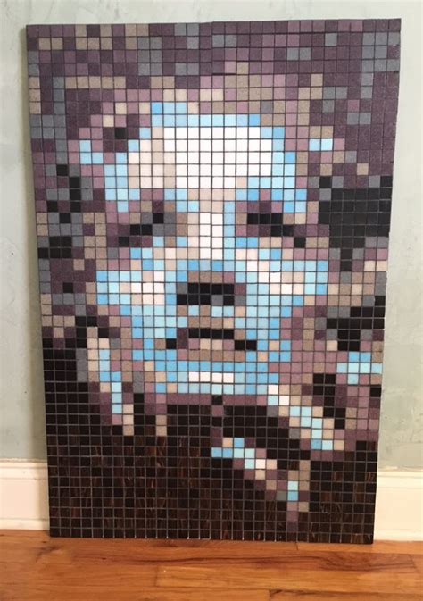 inspiring mosaic portraits using a grid how to mosaic blog